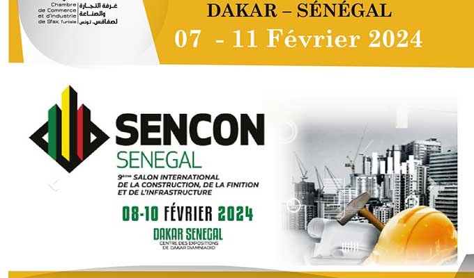 SENCON 2025 : une mission tunisienne pour promouvoir le secteur de la ...