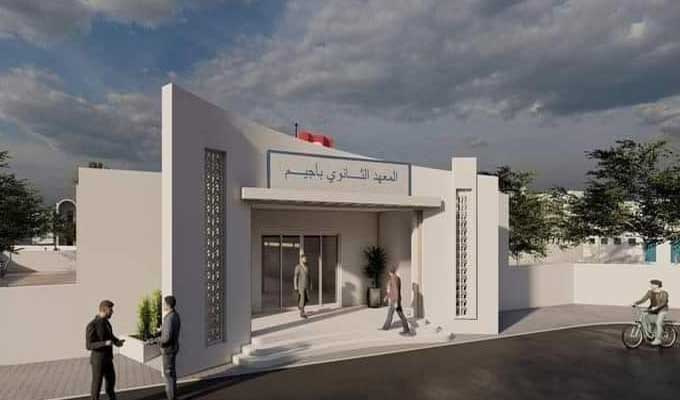 Médenine: Reprise des travaux de réaménagement de l'espace sportif d ...