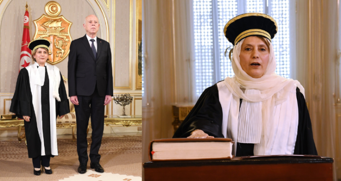 Nomination : Narjes Sellami, nouveau membre du Conseil provisoire de la justice financière - WMC