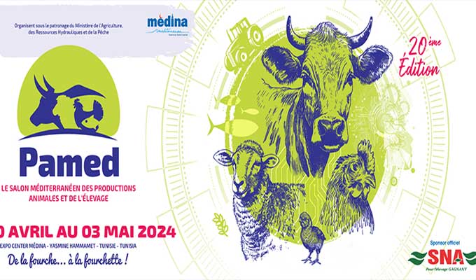 20ème édition du Salon "Pamed Expo 2024" à Yasmine Hammamet - WMC