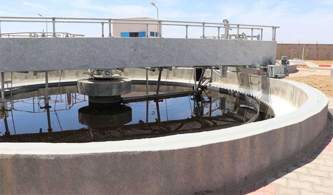 Eaux usées en Tunisie : La station d'épuration de Kondar, un modèle de ...