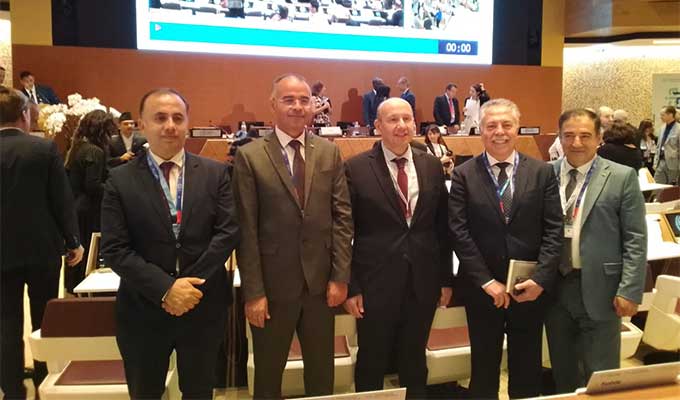 Kamel Madouri renforce les relations internationales lors de la ...