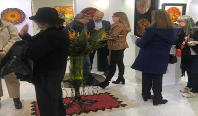 A la Galerie Saladin « Quand l’art brut rencontre l’abstraction » de ...