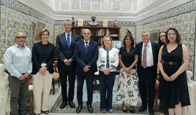 Signature d'un nouvel accord entre l'INP et le Parc archéologique du ...
