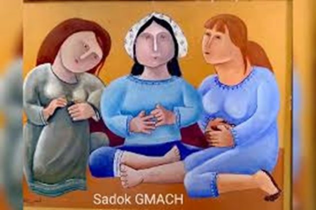 Qui était Sadok Gmach, pionnier de la peinture contemporaine en Tunisie ...