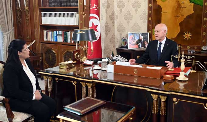 Kais Saïed nomme Michket Slama Khaldi ministre des Finances - WMC