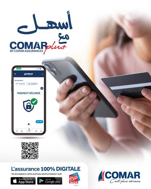 COMAR Assurances réaffirme sa position digitale avec sa plateforme en ...