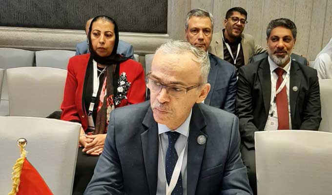 Issam Lahmar appelle à une participation arabe unifiée au Sommet du ...