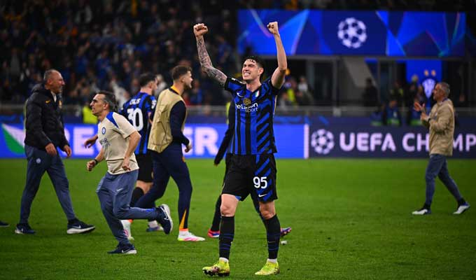 Ligue des champions : l'Inter Milan élimine Barcelone et file en finale ...