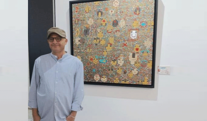 Walid Zouari remporte le Grand prix des arts plastiques de la Ville de ...