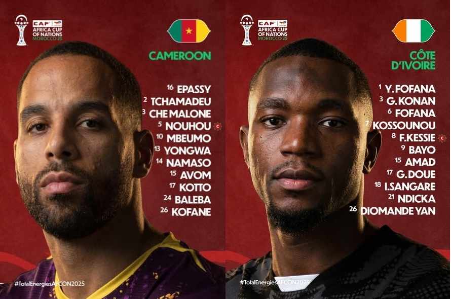 Côte d'ivoire - Cameroun en Direct (1 - 1) : Le nul qui n'arrange ...