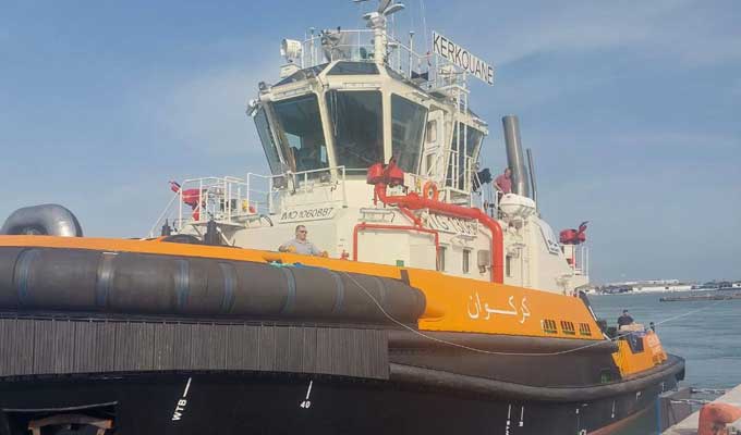 Modernisation des ports tunisiens : l’OMMP complète sa flotte avec le ...