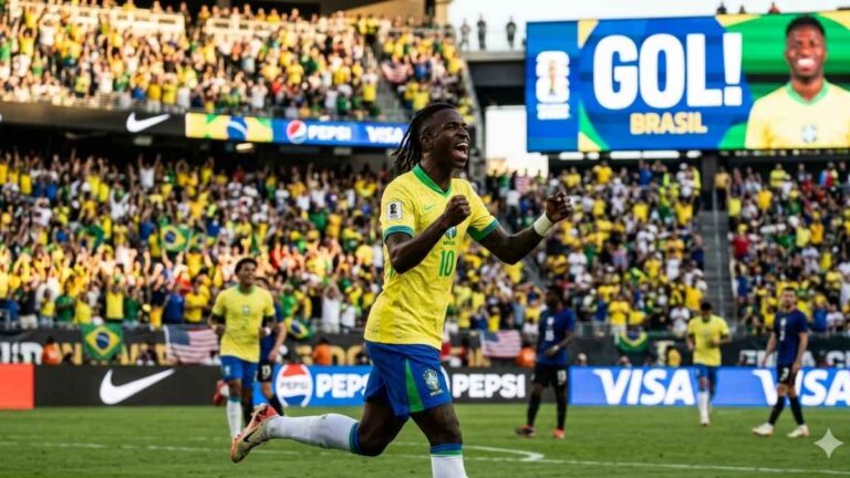 Fortune, Sponsors, Mondial 2026 : Le business model de Vinícius Júnior ...
