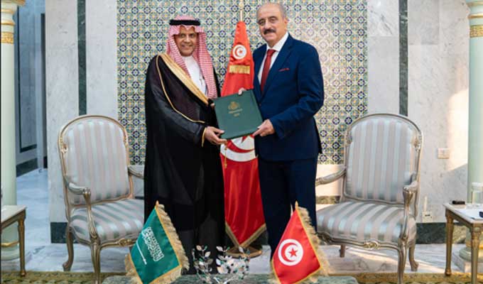 Tunisie–Arabie saoudite : le nouvel ambassadeur saoudien remet ses ...
